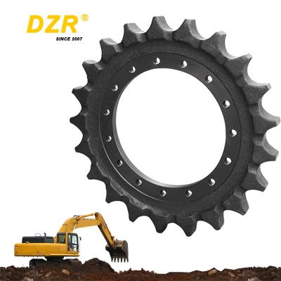 Cina HD650 40mn Proiettile di escavatore per macchine pesanti HRC53-57 in vendita