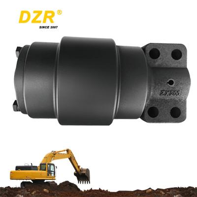 중국 ZAX200 ZAX330 50mn 발굴기 트랙 탑 캐리어 롤러 부품 HRC53-57 판매용