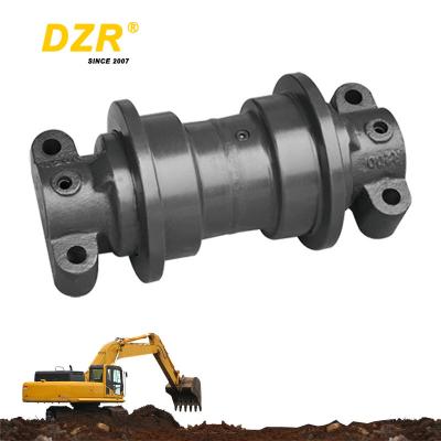 China R200 R290 Forge HRC53-57 Excavator Track Roller For Bottom Section Parts Part No E181-2002 81E9-2002 for sale