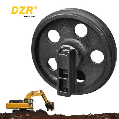 중국 YC85 HRC53-57 2000Hours 발굴기 전면 실기기 판매용