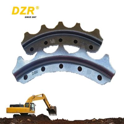 China D6D D6H D6R D6T Bagger Sprocket Segment 1730946 Baumaschinen für Teile des Fahrwerks zu verkaufen