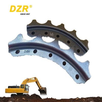 China D6D D6H D6R D6T Bagger Sprocket Segment 1730946 Baumaschinen für Teile des Fahrwerks zu verkaufen