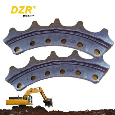 Cina D9R 8-12mm HRC53-57 Segmento di sprocket dell'escavatore per ricambi di macchine da costruzione in vendita