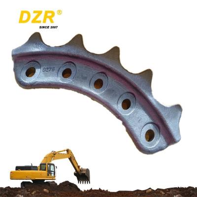 Cina D275 8-12 mm HRC53-57 Segmento di sprocket per escavatori per ricambi di macchine da costruzione in vendita