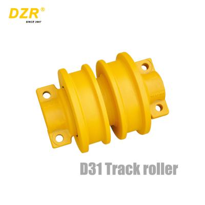 China Whole Undercarriage Set  For Komatsu D31 All Series Top Track Roller Idler Sprocket Segment  For Undercarriage Spare Parts for sale
