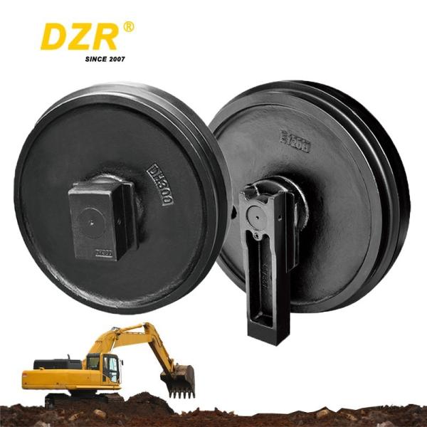 Quality Whole Undercarriage Set For CAT312 All Series Top Track Roller Idler Sprocket for sale