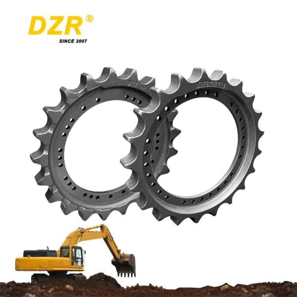 Quality Whole Undercarriage Set For CAT312 All Series Top Track Roller Idler Sprocket for sale