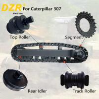 Quality Whole Undercarriage Set For CAT307 All Series Top Track Roller Idler Sprocket for sale