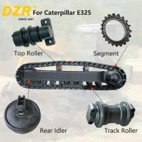 Quality Whole Undercarriage Set For CAT E325 All Series Top Track Roller Idler Sprocket for sale