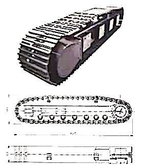 China Sistema de carrocería de acero con rodamiento giratorio para excavadora de perforación hidráulica, excavadora, dozer y partes de cargadores en venta
