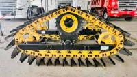 China Tractor New Triangle Crawler Assembly Triangular Track For Combine Harvester for sale