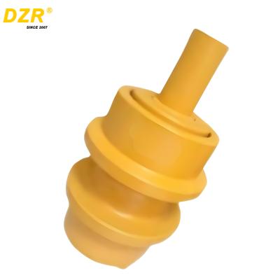China Hoge sterkte Kleur Op maat No. 758-14-0060 Carrier Roller Excavator Onderstel Onderdelen Voor Dressta Td25 Te koop