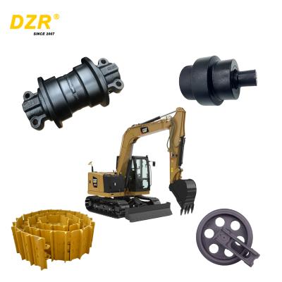 China High Level Alloy Steel High-Strength Excavator Undercarriage Spare Parts For Caterpillar E70 for sale