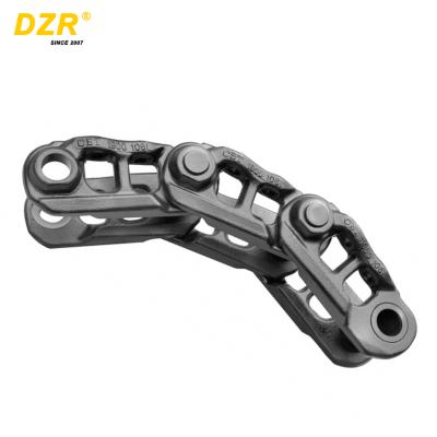 China Elos de Esteira e Correntes de Esteira para Escavadeira de Alta Resistência e Resistência ao Desgaste para Hitachi Ex200-1/2/3/5 à venda