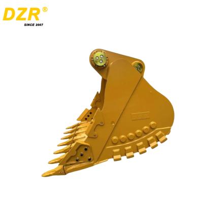 China Robusto e durável 1.9 metros cúbicos Excavator Rock Bucket Compatível com Sh350 à venda
