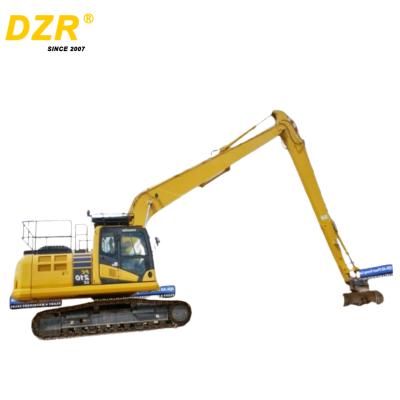 중국 고품질 내구성 색상 사용자 정의 15-20m 긴 발굴기 팔 12-50 톤 발굴기 판매용