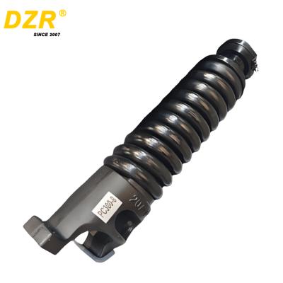 중국 PC300-8 굴삭기 트랙 조절기 어셈블리 블랙 하부 구조 부품 판매용