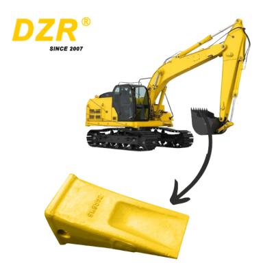 China High performance color customized 9W8552 Heavy Duty Excavator Bucket Teeth For CAT J550 Series Excavator for sale