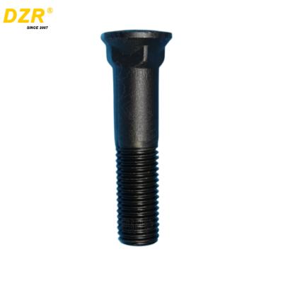 China Durable High Strength Grade12.9 5f8933 Series Excavator Plow Bolt Construction Machinery Parts for sale