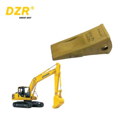 中国 高品質 長持ち 205-7019570 PC100 掘削機用ヘビーデューティー掘削機バケット歯 販売のため