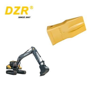 China Durable High Strength 61q6-31310 Excavator Bucket Tooth Spare Parts For Hyundai Excavator for sale