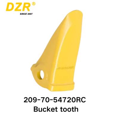 China 209-70-54720RC  Excavator Bucket Tooth Construction Machinery Parts Fits Komastu Excavator for sale