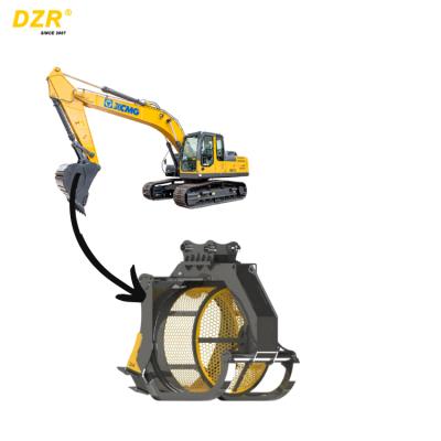 China High efficiency high performance iso certificated Excavator Screen Mesh Screening Bucket Suitable 5.5-38ton Excavator for sale