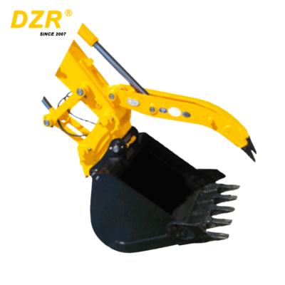 중국 고성능 내구성 발굴기 엄지 잡기 버킷 패키지 적합 미니 발굴기 판매용