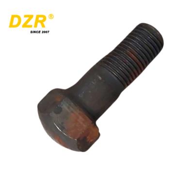 China High Strength Grade12.9 40cr 102-8072+102-8073 Excavator Track Bolt And Nut Construction Machinery Parts for sale