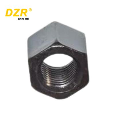 China High Performance High Tensile Excavator Spare Parts 8h5724 Excavator Hex Nut For Heavy Machinery for sale