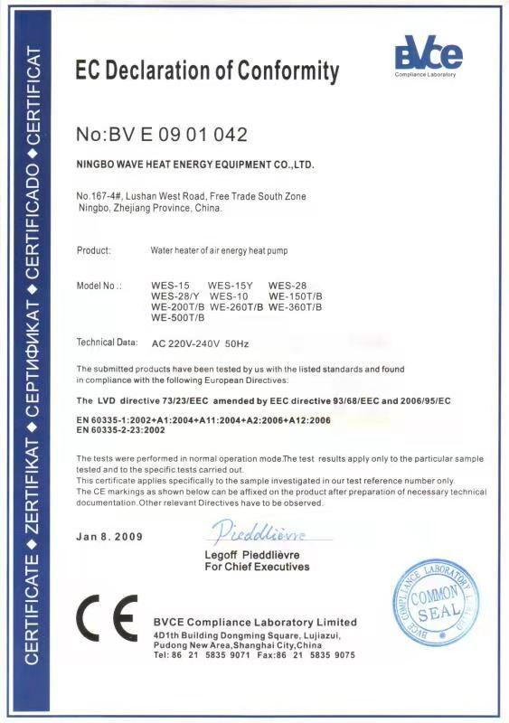 CE - Maanshan Leonon Energy Saving Technology Co., Ltd.
