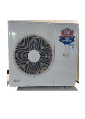 China Electric Heating 220kw Swimming Pool Inverter Heat Pump For Hospital for sale