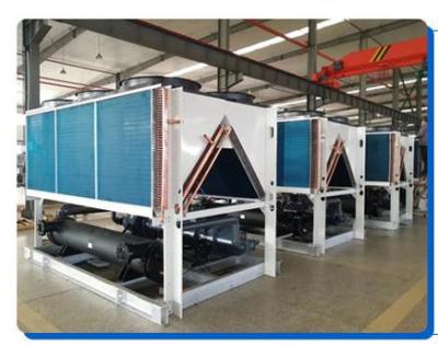 China R410A gelijkstroom-van de Bron omschakelaars Woonlucht Warmtepomp IPX4 voor Resturant for sale