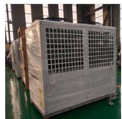 Cina Pompa fissata al muro di Evi Heat del refrigeratore di acqua per R410A di raffreddamento e del riscaldamento domestico in vendita