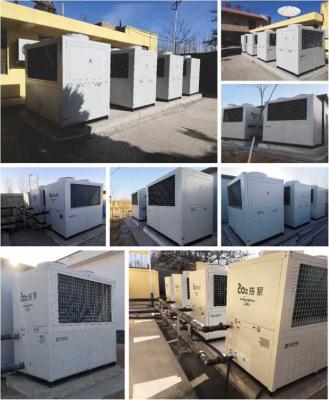China DC Inverter CO2 R417 R744 Heat Pump High COP For Cooling And Heating for sale