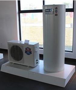 China Water Circulation Domestic Air Energy Water Heater All In One Heat Pump for sale