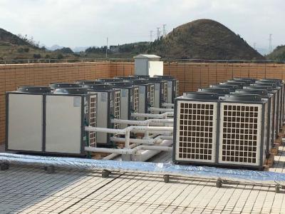 Cina Pompa di calore della piscina dell'invertitore di CC del ERP R32 di R410A A+++ aria-acqua in vendita