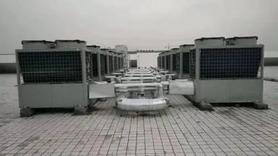 China Underfloor Heating Air Source Heat Pump Air Conditioning Energy Saving for sale