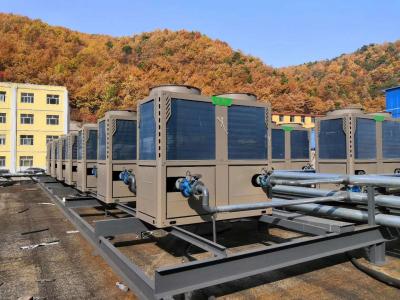 China Underfloor Heating Air Source Heat Pump Air Conditioning Energy Saving for sale