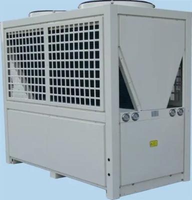 China Cascade Air Source Heat Pump 25Kw R410A Refrigerant 90 Degree Hot Water for sale