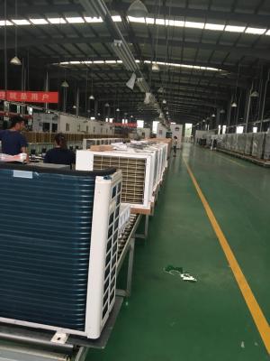 China 30kW CO2 Air Source Heat Pump At Output Water Temperature About 80°C for sale