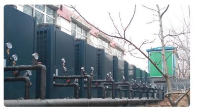 Cina 8 stalla residenziale di grado di uso -25 dello scaldabagno della pompa di calore di CO2 di chilowatt R744 in vendita