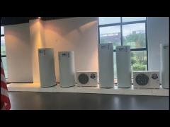EVI Air Source Monoblock Heating Cooling Heat Pump 200KW DHW