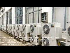 Aquecedor de água quente alto IPX4 da bomba de calor dos refrigeradores de água 90KW da bobina