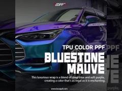 K087 Bluestone Mauve TPU Car Colored PPF Wrap Vinyl Car Wrap