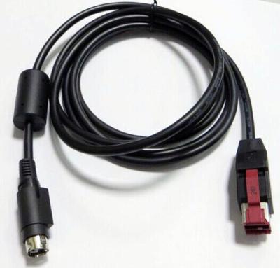 China 24V powered USB to Mini 3pin Power Din Cable for sale
