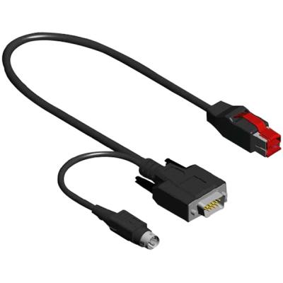 China 24V PoweredUSB to RS232 Y Convertor cable for sale