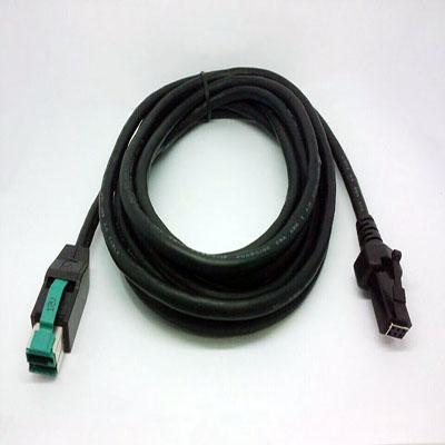 China 12V power USB to 6Pin Cable For PoS Terminal IBM 01l1636 for sale