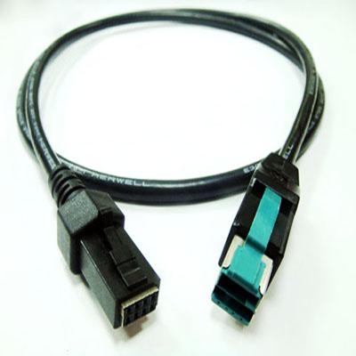 China 12V power USB to 8Pin Cable For PoS Terminal IBM 01l1636 for sale