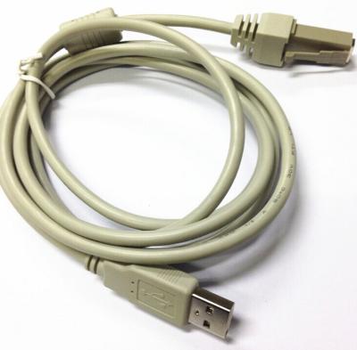 China 5FT 1.5M 6PIN USB cable for IBM 14J0932 scanner /Viewbarcode scanner cable for sale